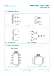 74HC4002D,652 Datasheet PDF | NXP - AiPCBA