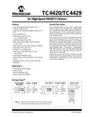 TC4420 Datasheet PDF - AiPCBA