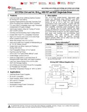 UCC27531 Datasheet PDF - AiPCBA