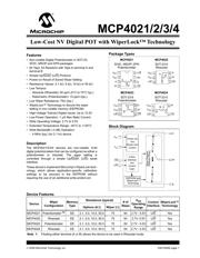 MCP4921 Datasheet PDF | Digital to Analog, DAC IC - AiPCBA