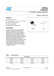 L78S05 Datasheet PDF - AiPCBA