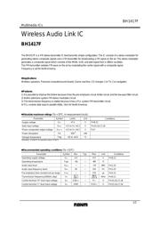 BH1417 Datasheet PDF - AiPCBA