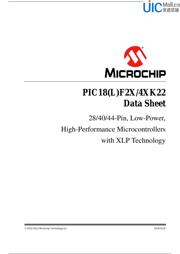 PIC18F25K22 Datasheet PDF - AiPCBA