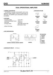 NJM4560 Datasheet PDF - AiPCBA