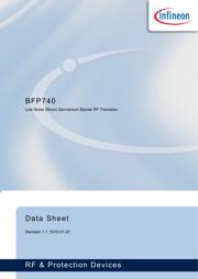 BFP740 Datasheet PDF - AiPCBA