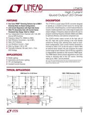 LT3476 Datasheet PDF - AiPCBA