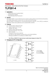 TLP291 Datasheet PDF - AiPCBA