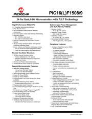 PIC16F1509 Datasheet PDF - AiPCBA