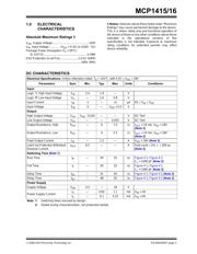 MCP1415T-E/MC Datasheet PDF | Microchip - AiPCBA